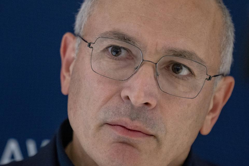 Mikhail Khodorkovsky, Russian opponent: 'The Europeans haven't ...