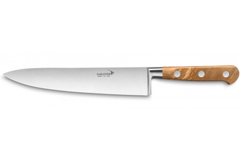 Un couteau abordable et rassurant Sabatier-Deg® Olivier 20 cm