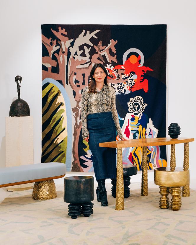 « Dakar/Paris », le rallye artistique de Sarah Chirazi