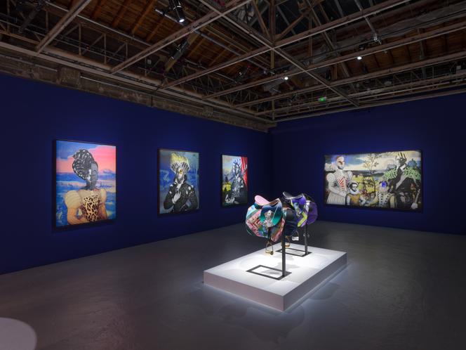 Raphaël Barontini, painter and couturier of colonial history, finds ...