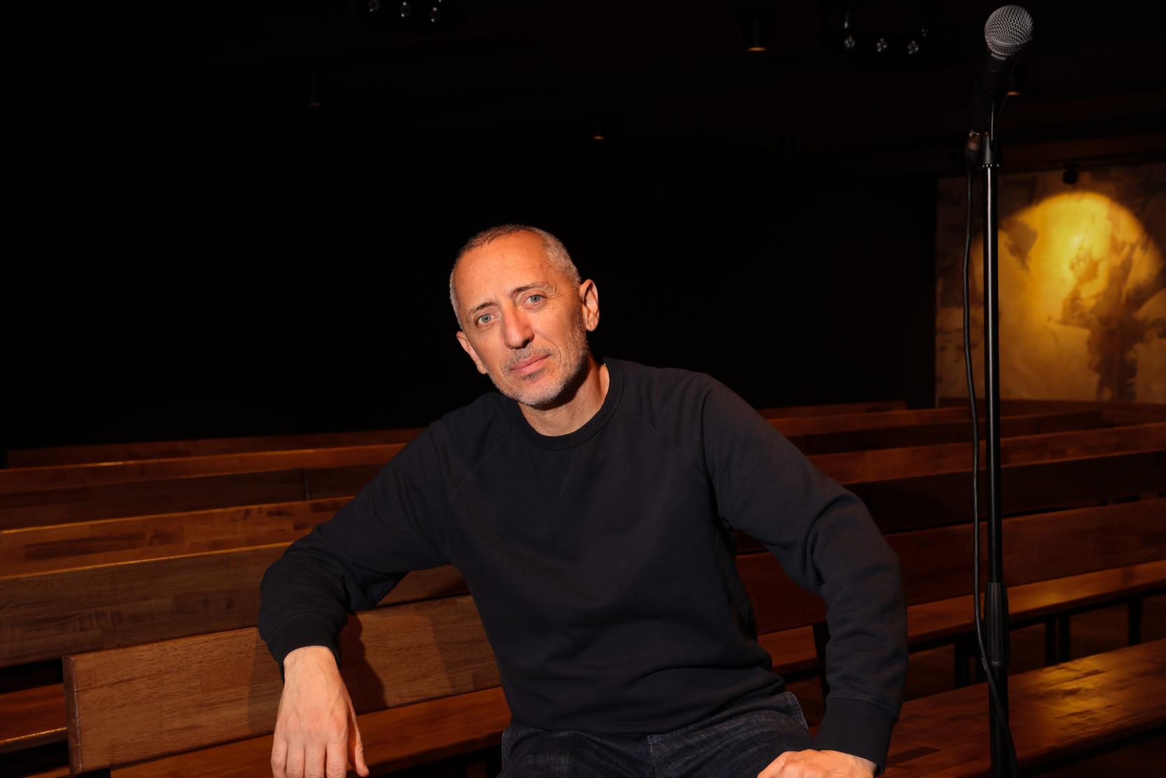 Gad Elmaleh: 'I'm at a point in my life where I have a more selfish ...