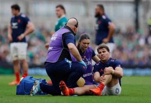 Irlande-France : revivez la victoire des Bleus, désormais en tête du ...