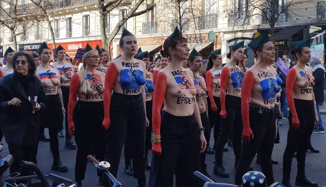 femen protest 2025