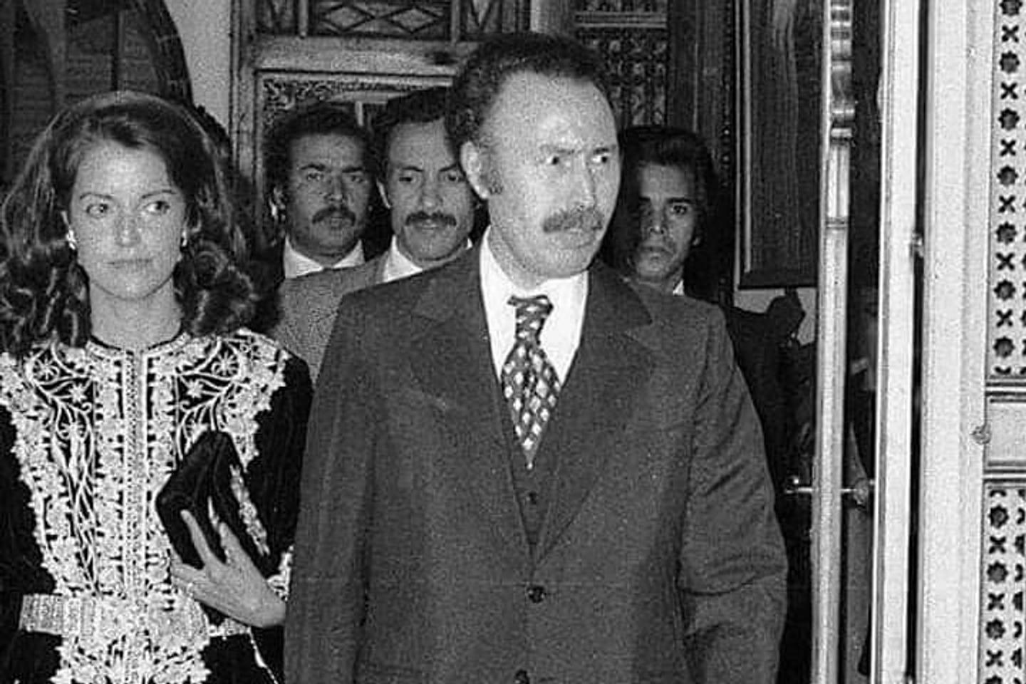 La mort de M. Houari Boumédiène