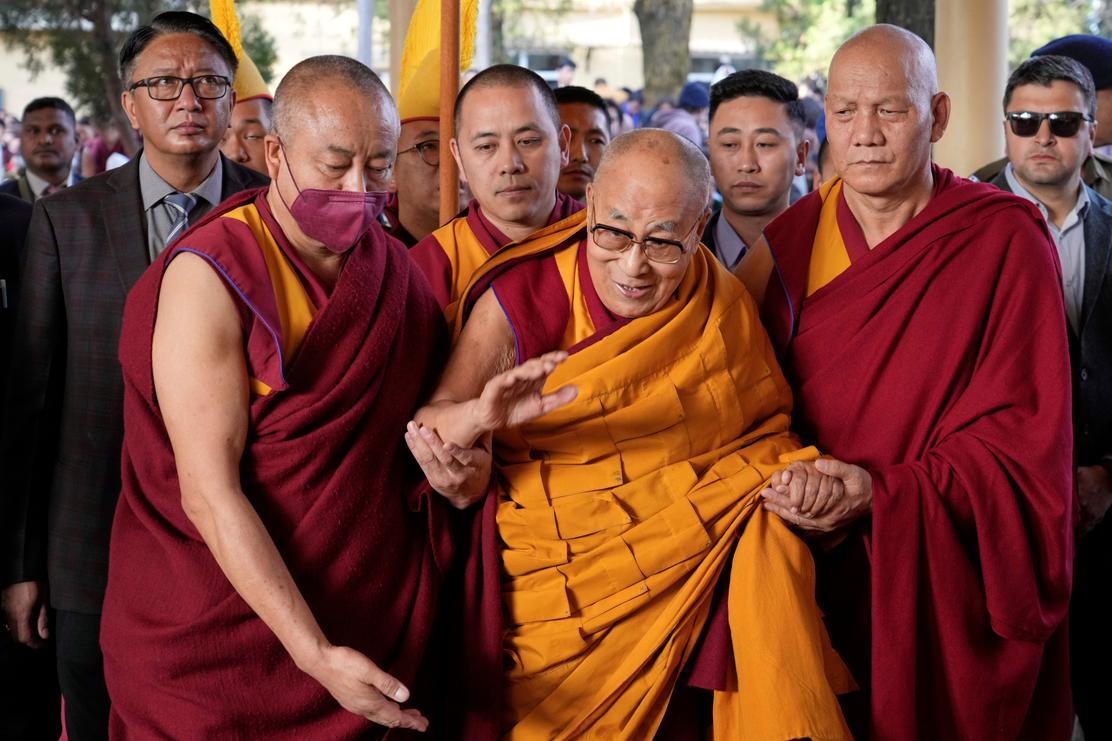 Le dalaï-lama prépare sa réincarnation à l’approche de ses 90 ans