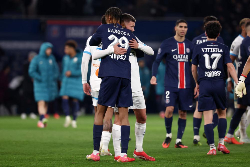 PSG-OM : revivez la victoire de Paris lors du « Classique » de la Ligue 1