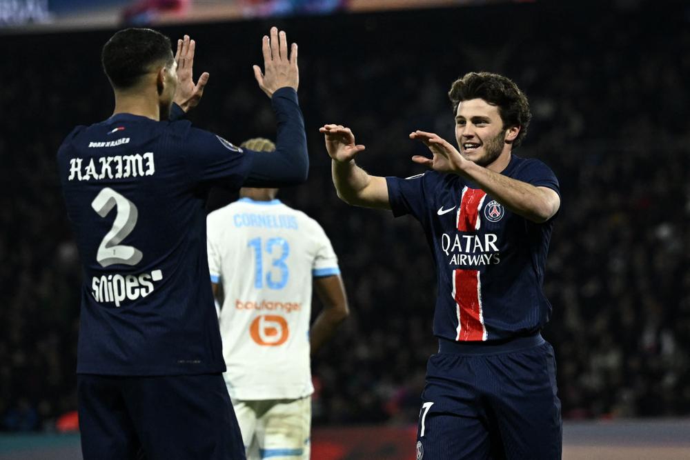 PSG-OM : revivez la victoire de Paris lors du « Classique » de la Ligue 1