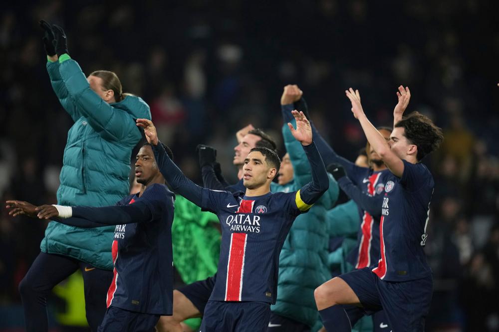 PSG-OM : revivez la victoire de Paris lors du « Classique » de la Ligue 1