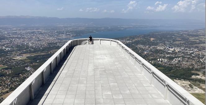 Le téléphérique du Salève, architecture du vertige