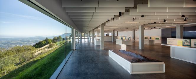 Le téléphérique du Salève, architecture du vertige