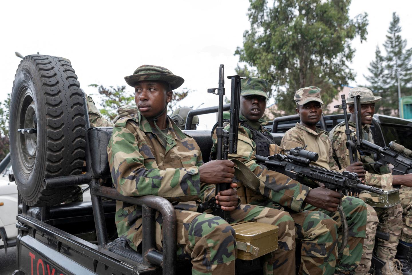 DRC's M23 rebels pull out of planned peace talks in Angola