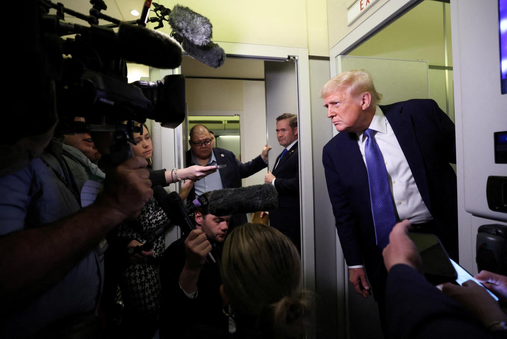 « Les bouleversements provoqués par le retour de Donald Trump pèsent ...