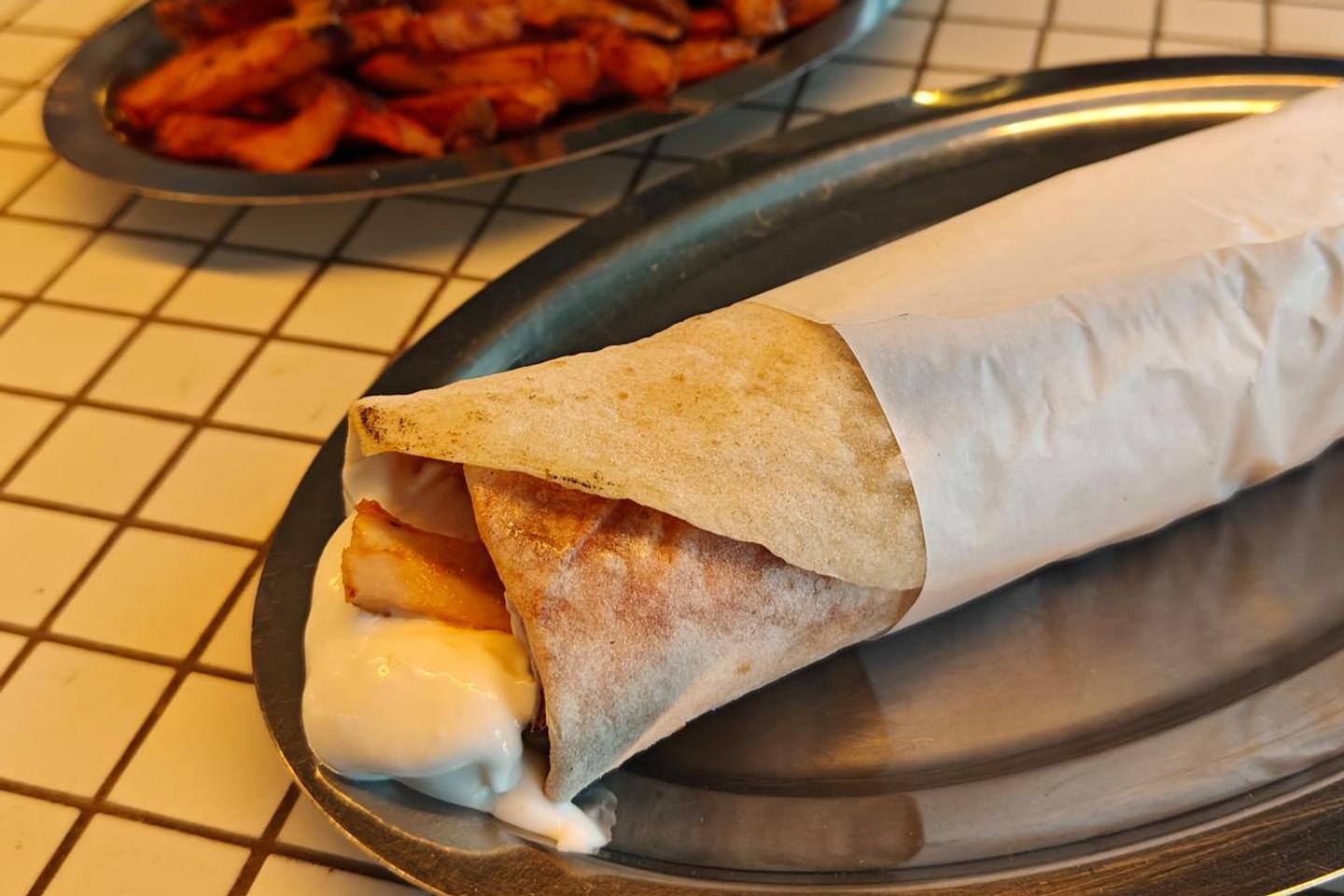 The quest for the perfect dürüm, at Mehmet in Paris