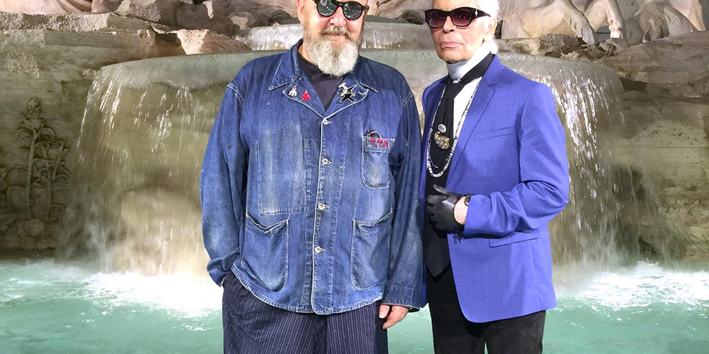 Michel Gaubert, l’homme derrière les bandes-son des défilés de mode