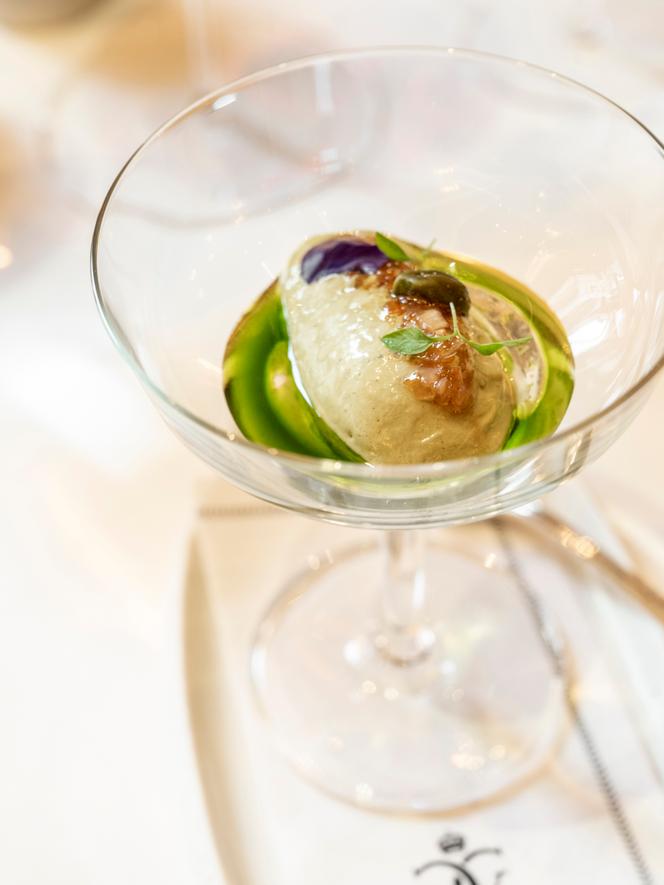 « Alors ce plat-là, c’est fulgurant ! C’est de l’amour, tout simplement ...