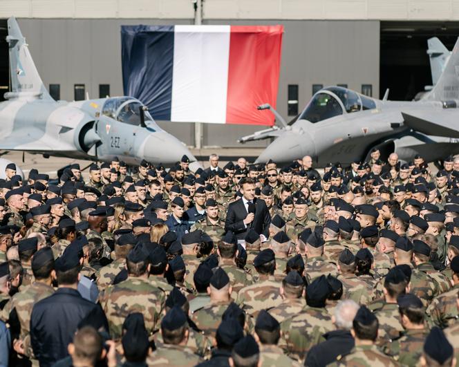 Macron announces establishment of fourth nuclear air base in France