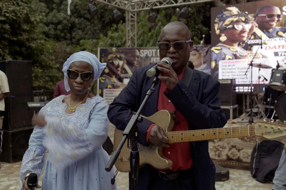 Amadou Bagayoko, chanteur du duo malien Amadou et Mariam, est mort