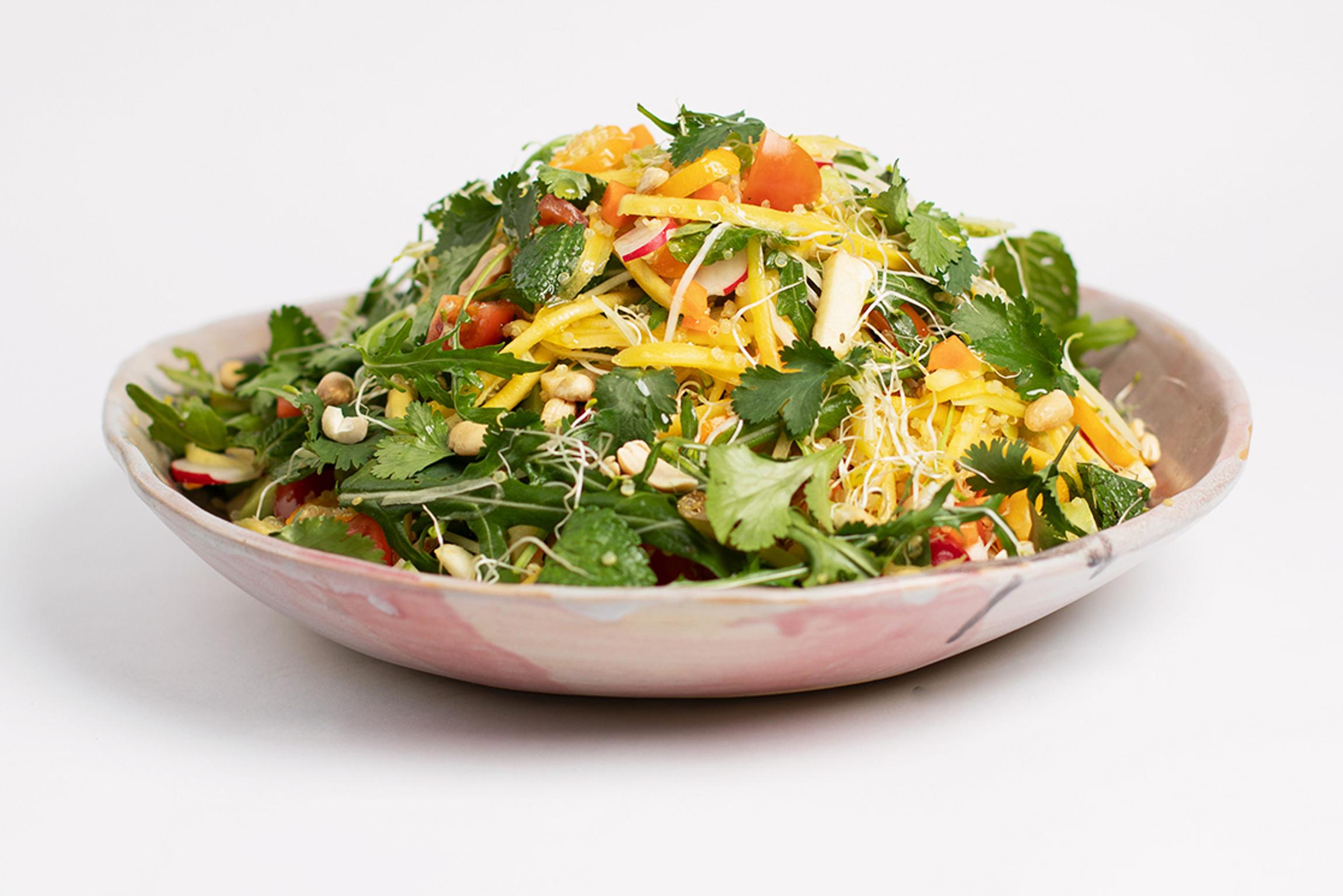 La salade aux douze parfums : la recette d’Isabelle Carron