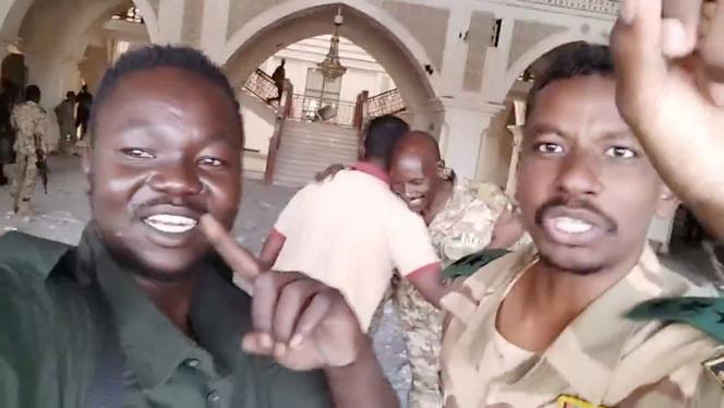 Sudan army retakes presidential palace