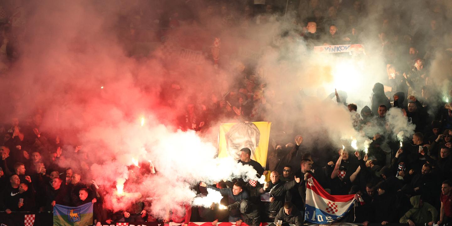 Seven people arrested for Nazi salutes during French-Croatia match ...