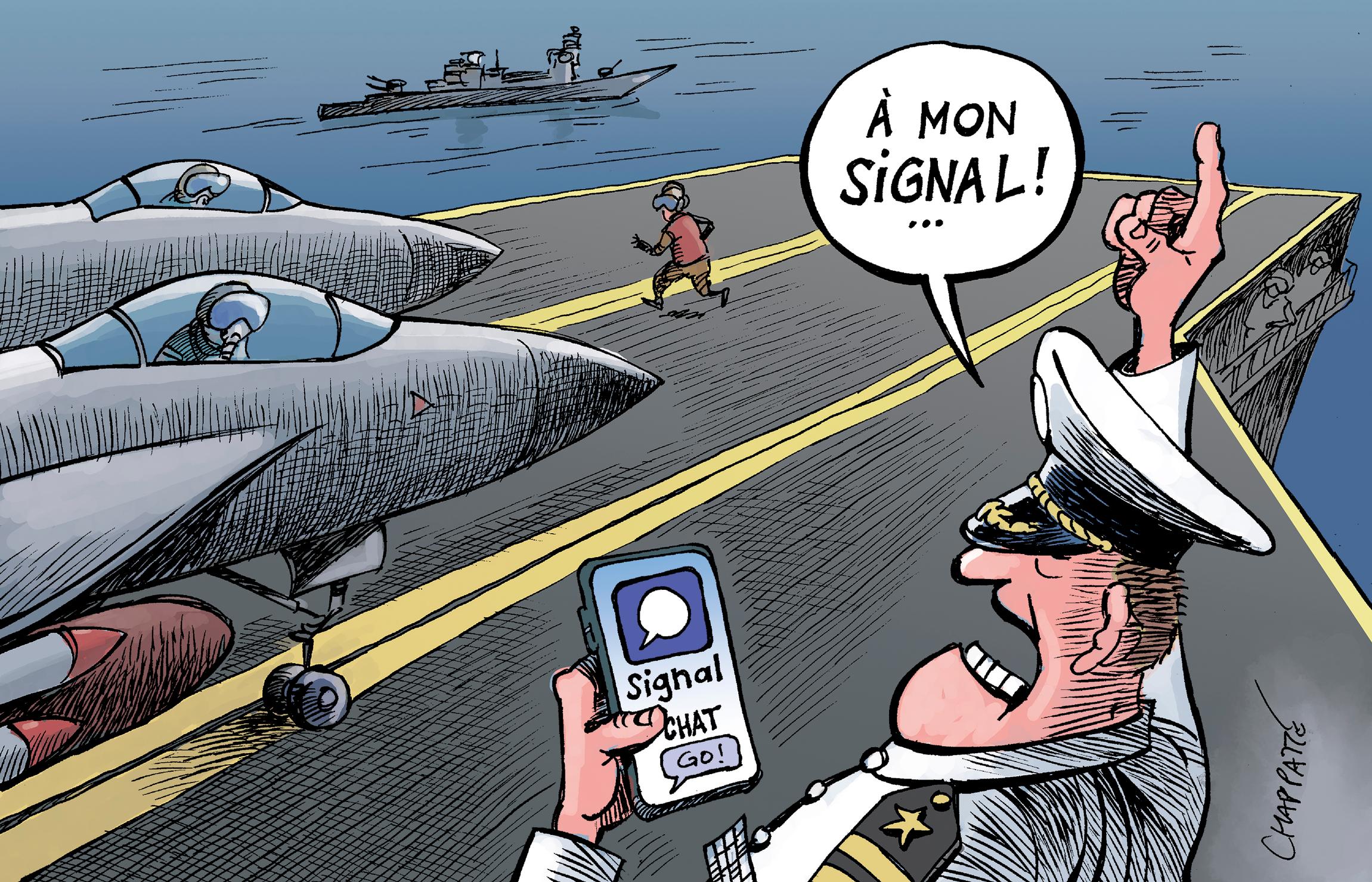 Vu par… Chappatte