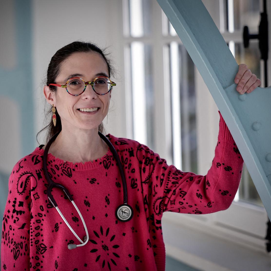 Céline Greco, la médecin qui soulève des montagnes pour une meilleure ...