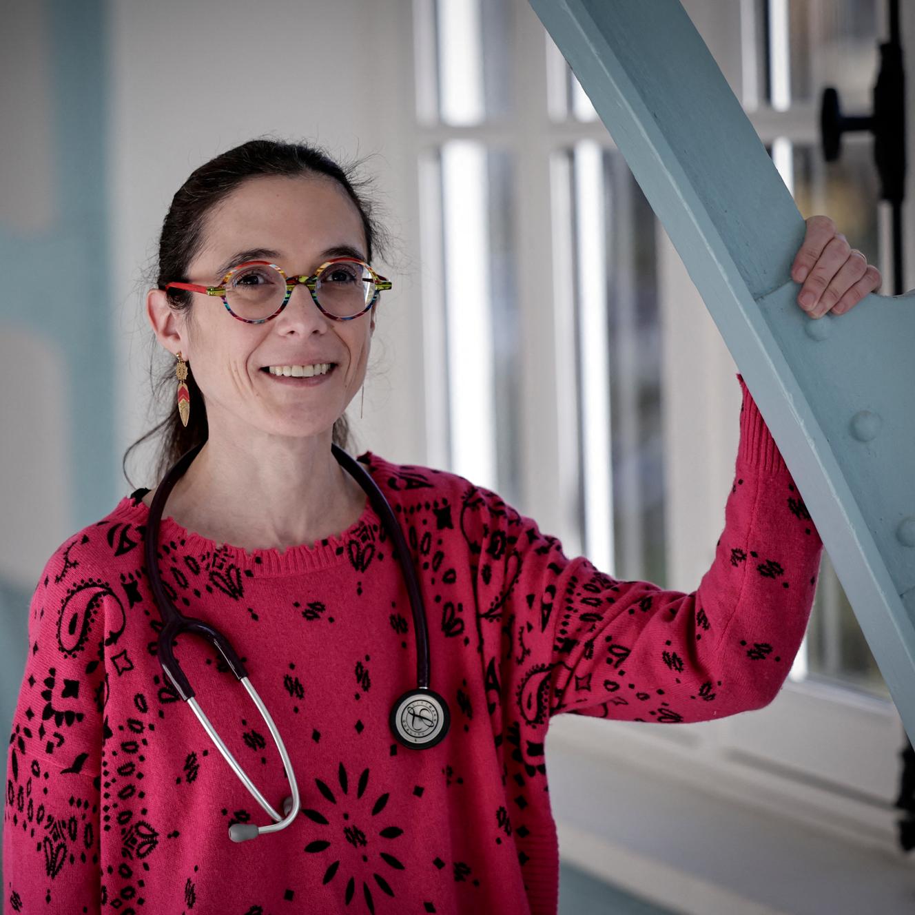 Céline Greco, la médecin qui soulève des montagnes pour une meilleure ...