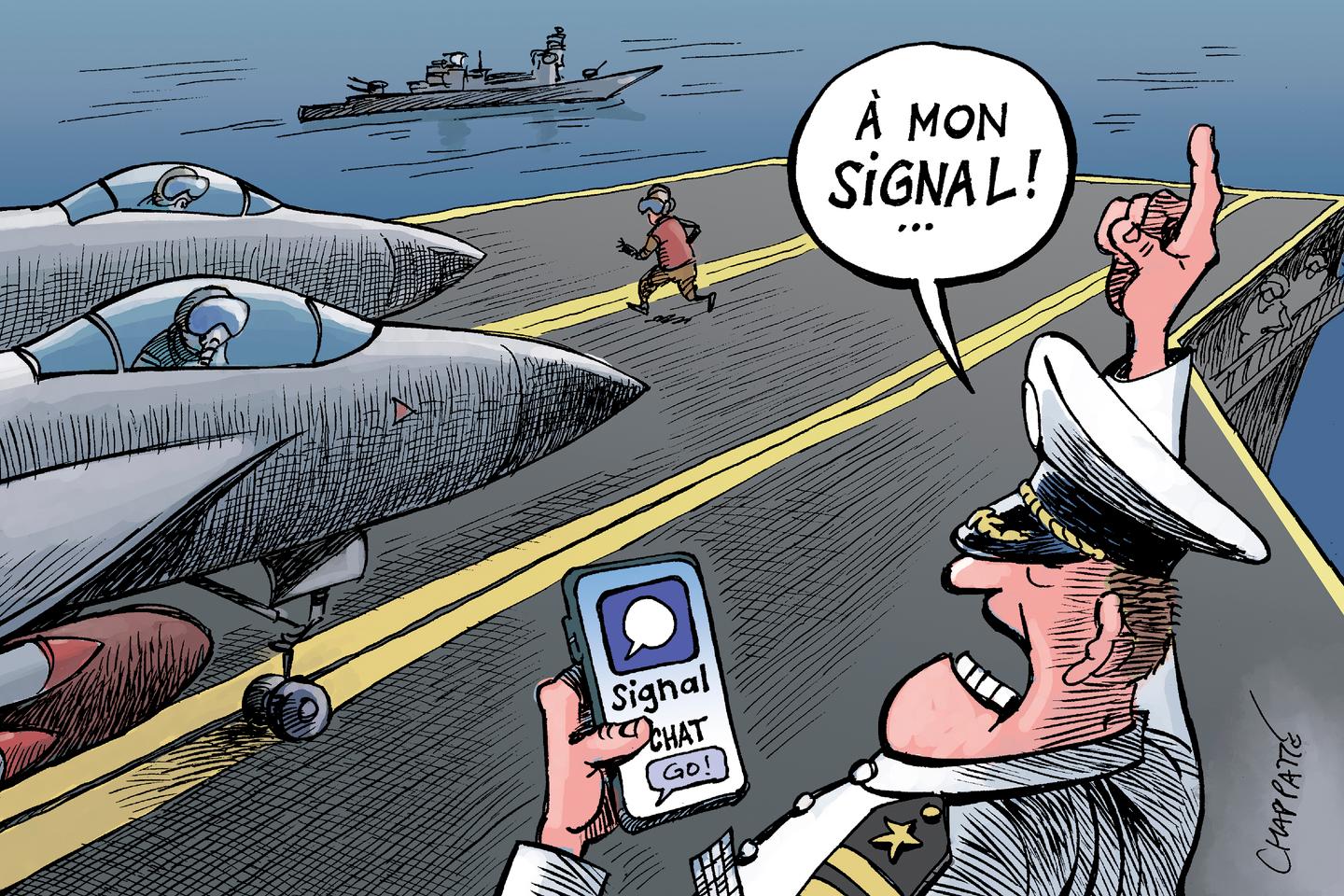 Vu par… Chappatte