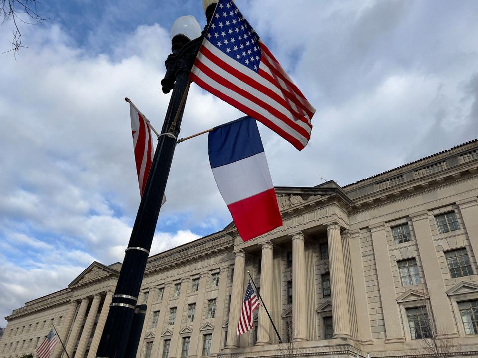 France slams US 'interference' in firms' diversity programs: 'France ...