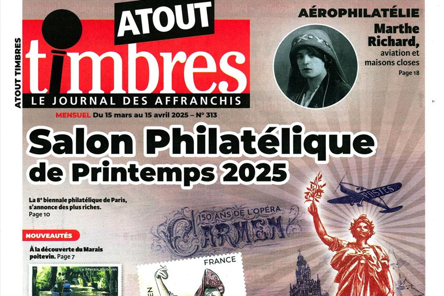Philatélie : Pierre Hermé, Marthe Richard, l’Aéropostale et Sophie ...