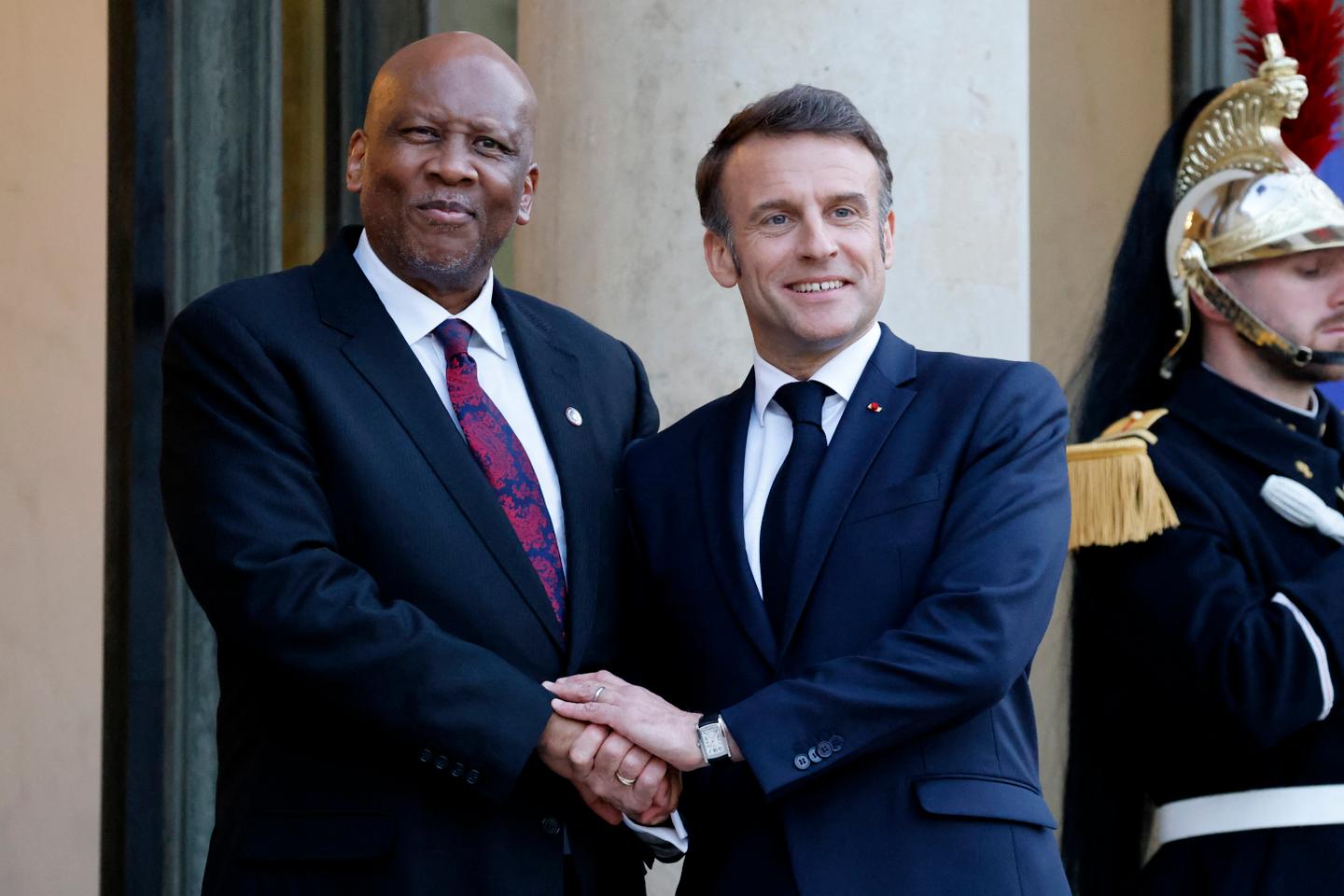 Letsie III, roi du Lesotho : « J’ai été déconcerté » par les ...