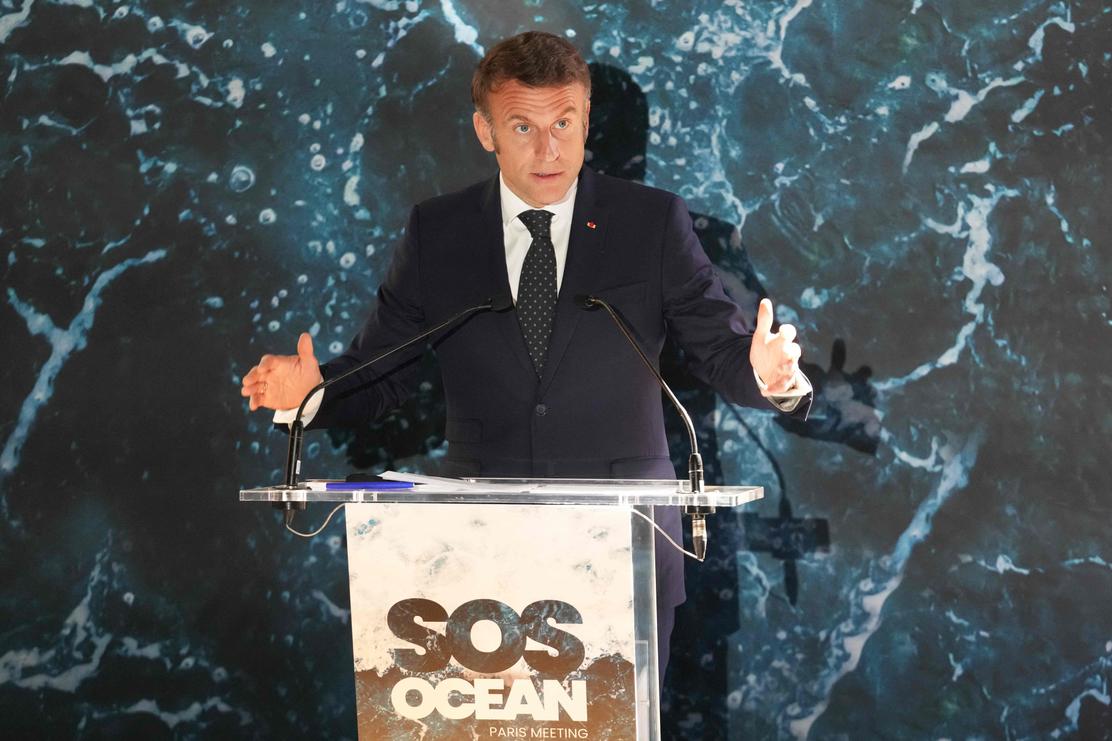 Macron vows to defend science as host of UN oceans summit