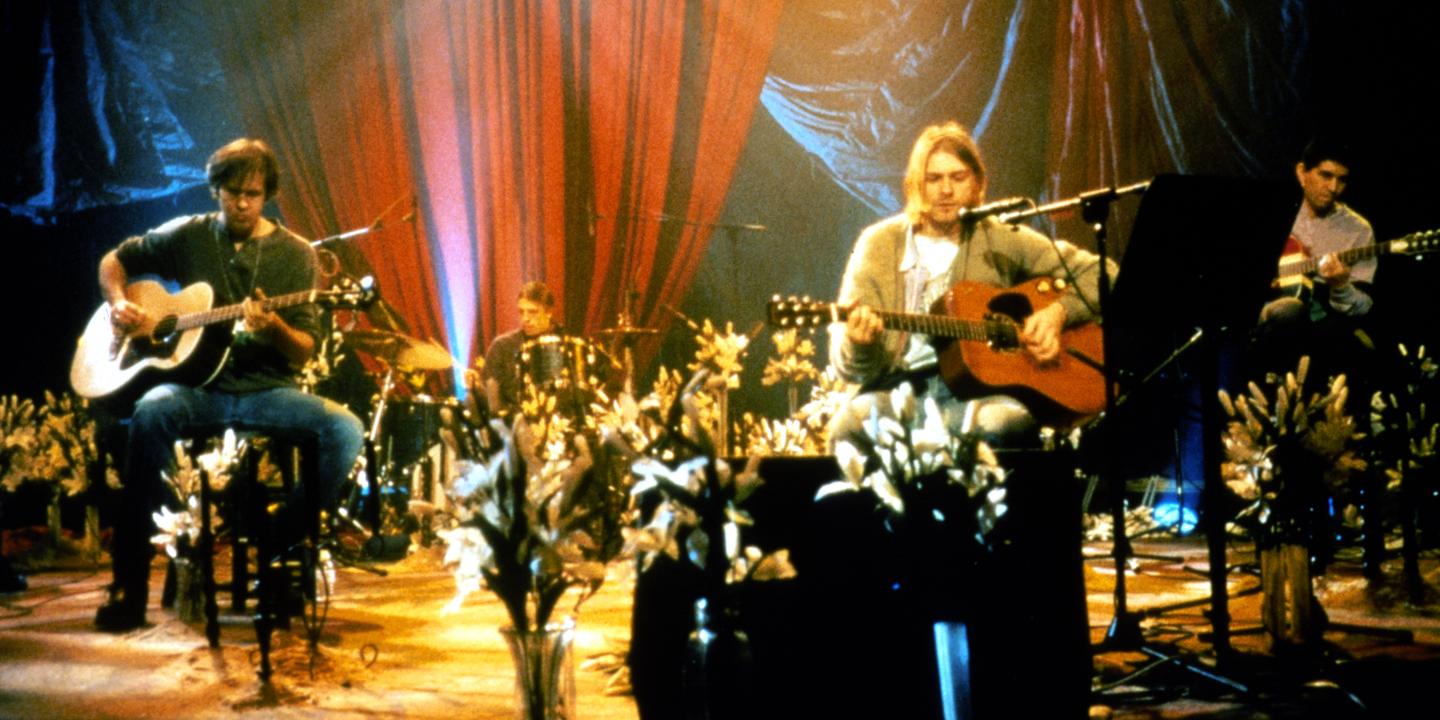 « Masterclass », sur France Inter : l’album « Unplugged » de Nirvana ...