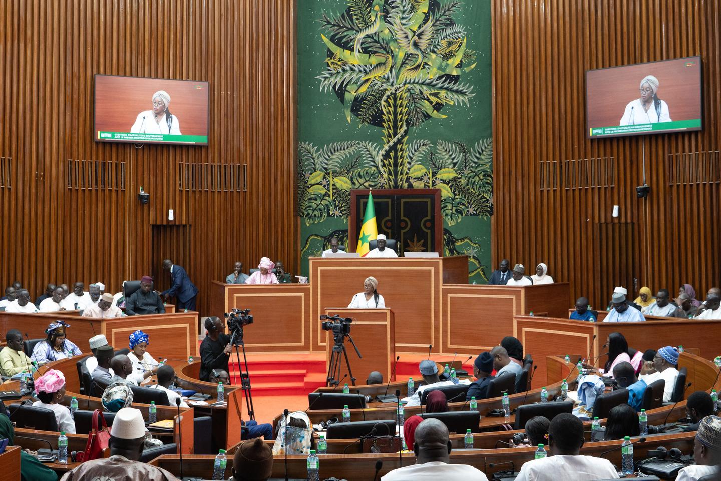 Au Sénégal, l’Assemblée nationale adopte une loi révisant l’amnistie ...