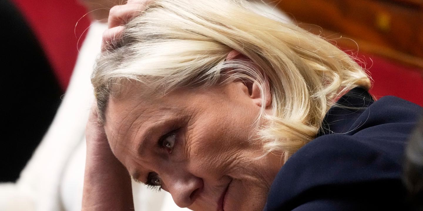 Condamnation de Marine Le Pen : SOS Racisme, la CGT et la Ligue des ...