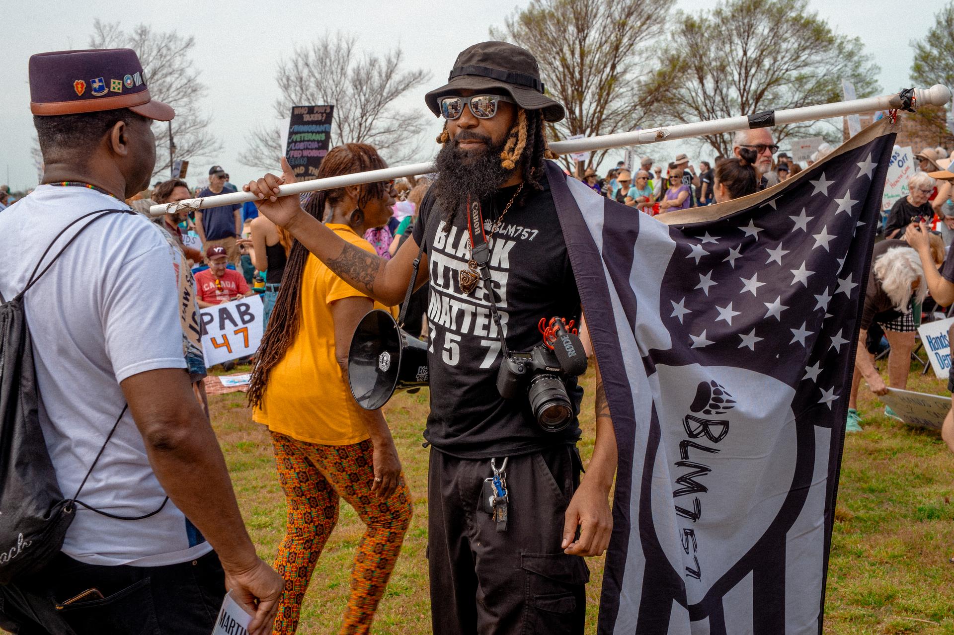 Massive protests against Trump: 'People are losing their jobs, money ...