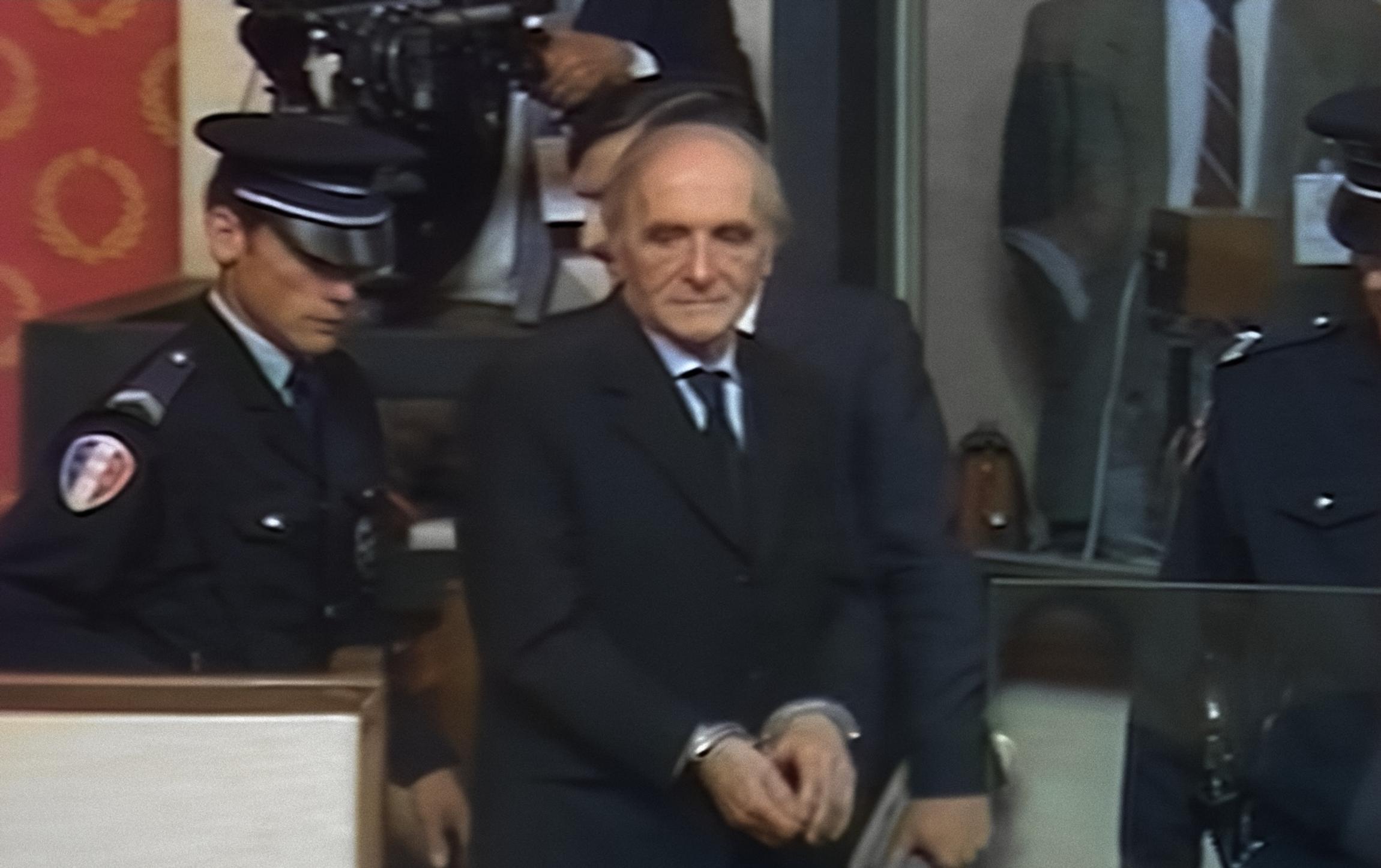 « Le Procès de Klaus Barbie », sur France 2 : le « boucher de Lyon ...