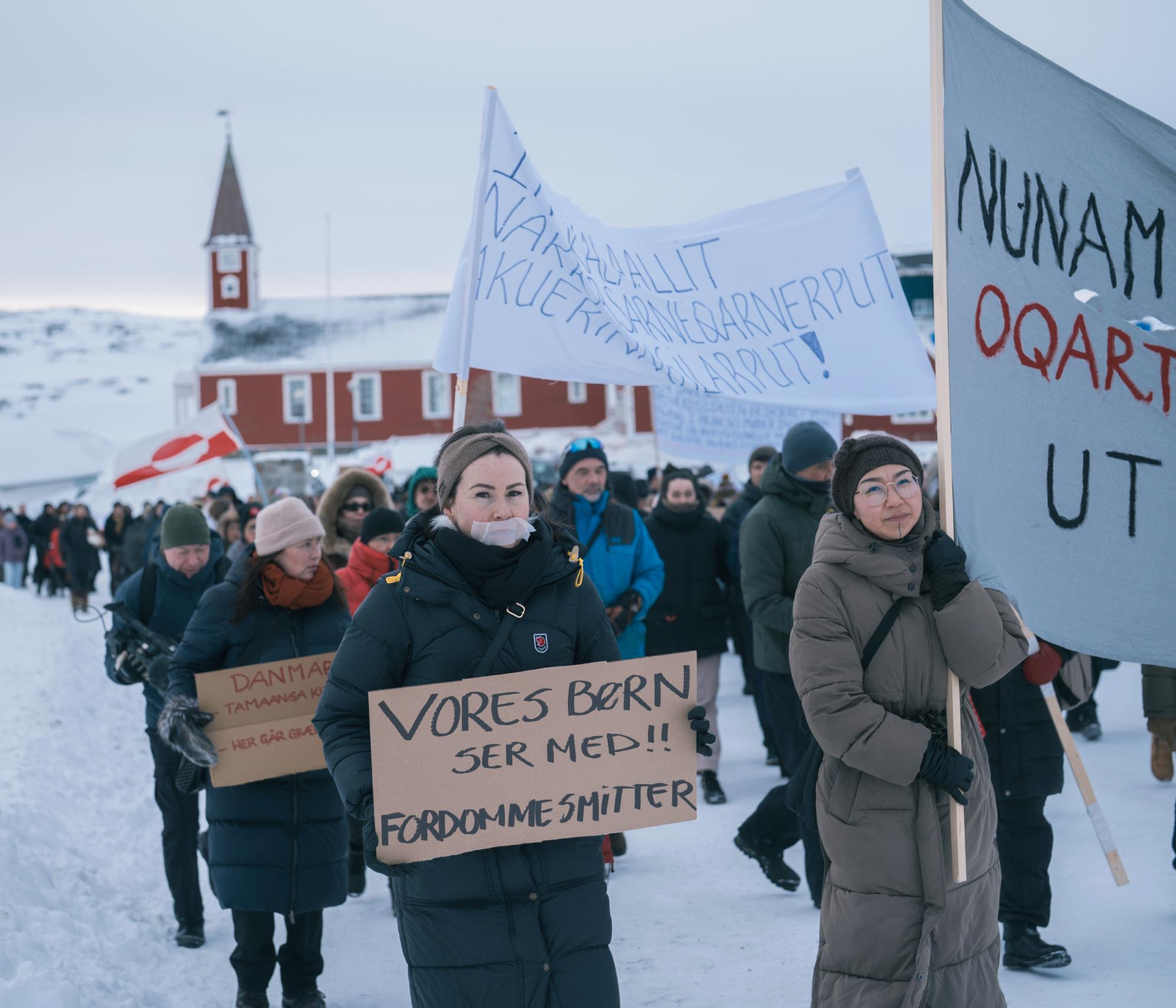 Greenlanders' long fight against unjust foster placements