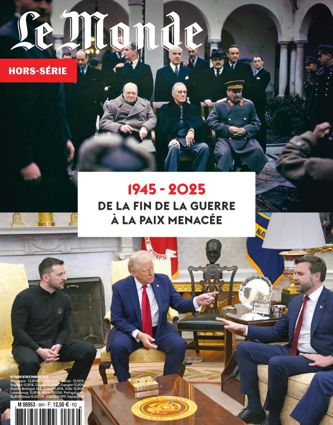 Frédéric Ramel, politiste : « En 2025, les valeurs démocratiques n’ont ...