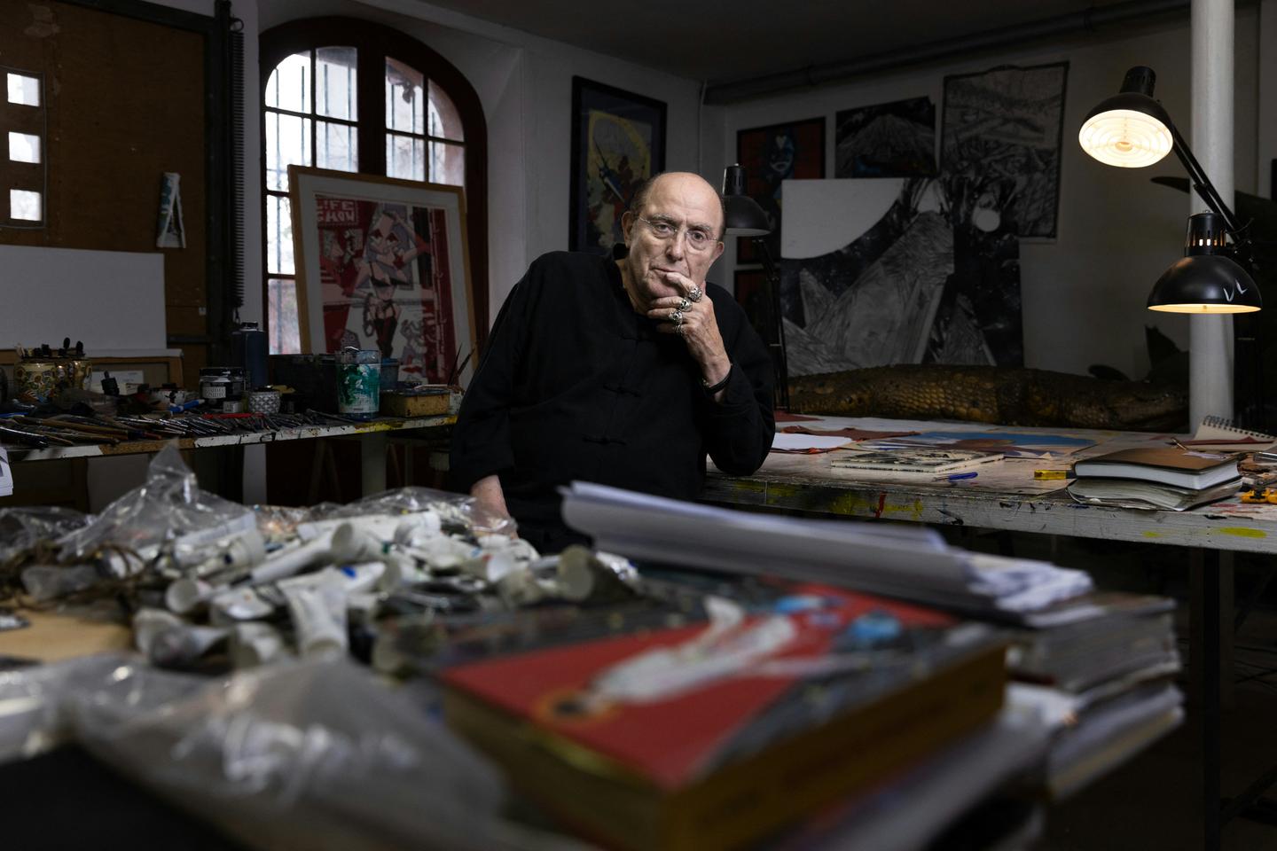 Philippe Druillet, auteur de BD : « Sans l’art, je serais devenu un ...