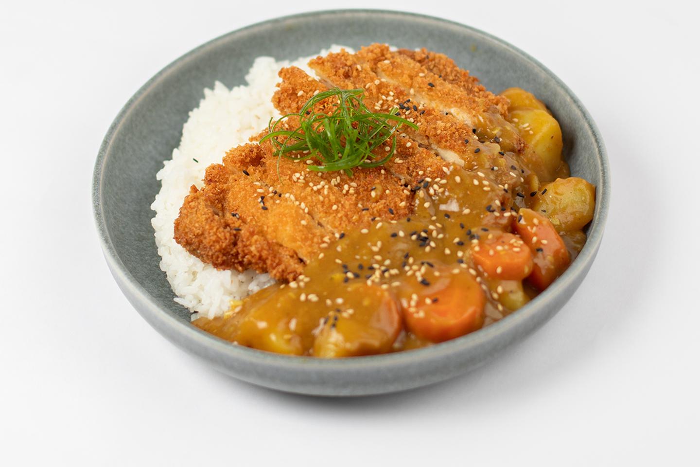 Le katsu curry : la recette de Sandy Ramier