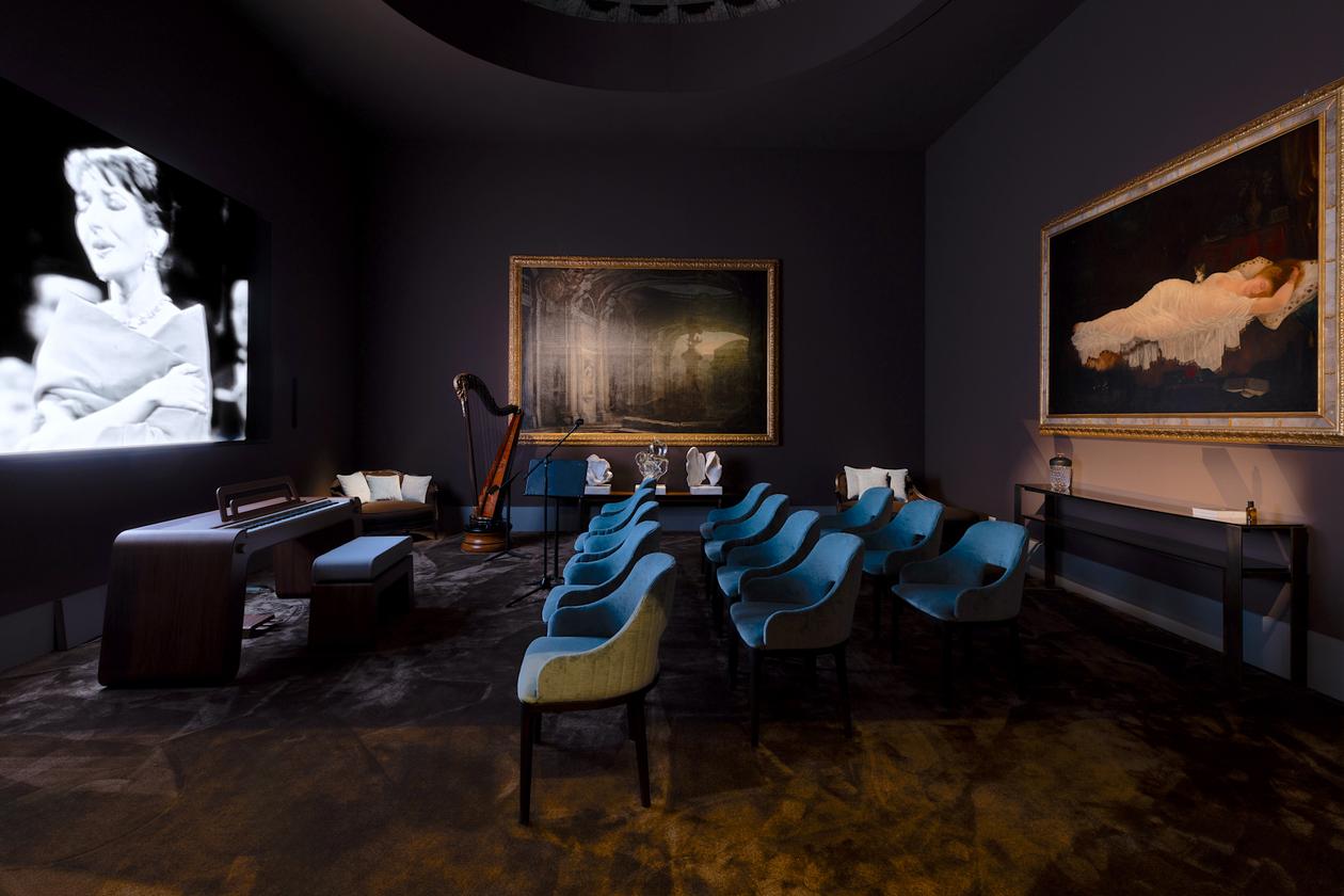 In Milan, design embraces color