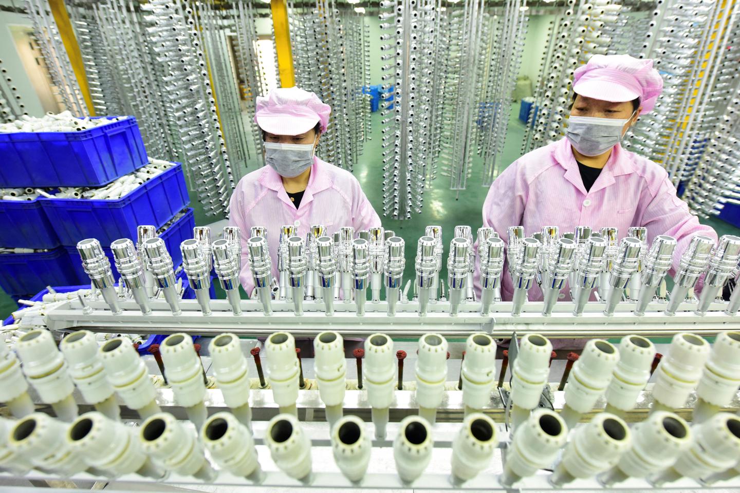 Droits de douane : le mur tarifaire entre les Etats-Unis et la Chine ...