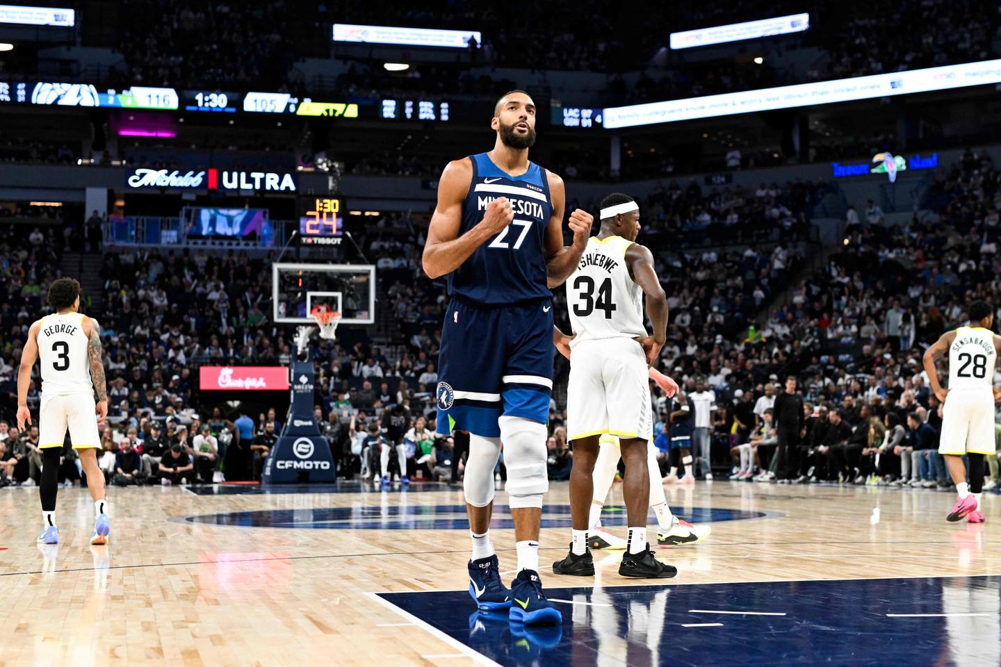 La saison régulière de NBA est finie : Minnesota et les Lakers ...