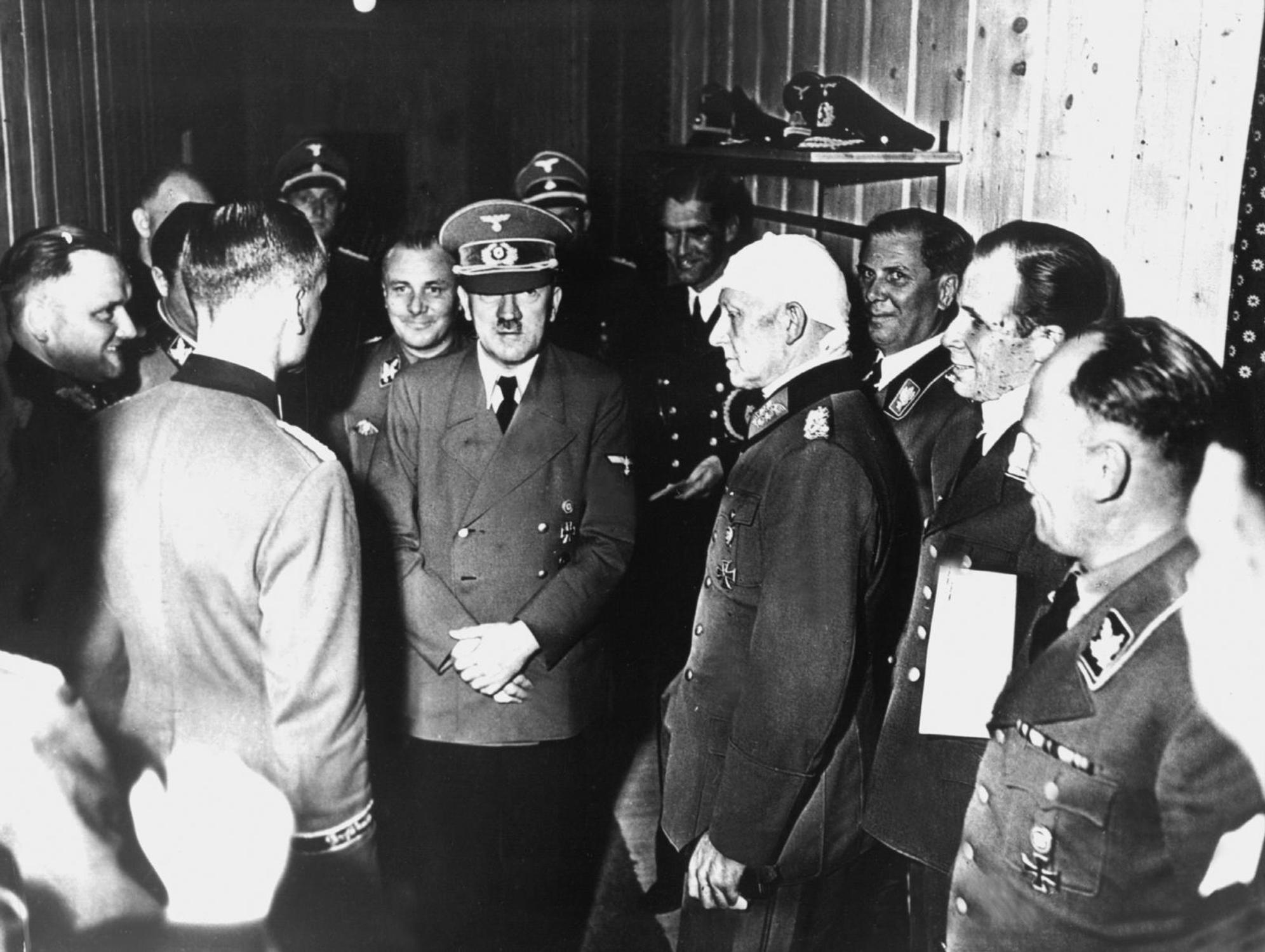 Hitler's last 10 days