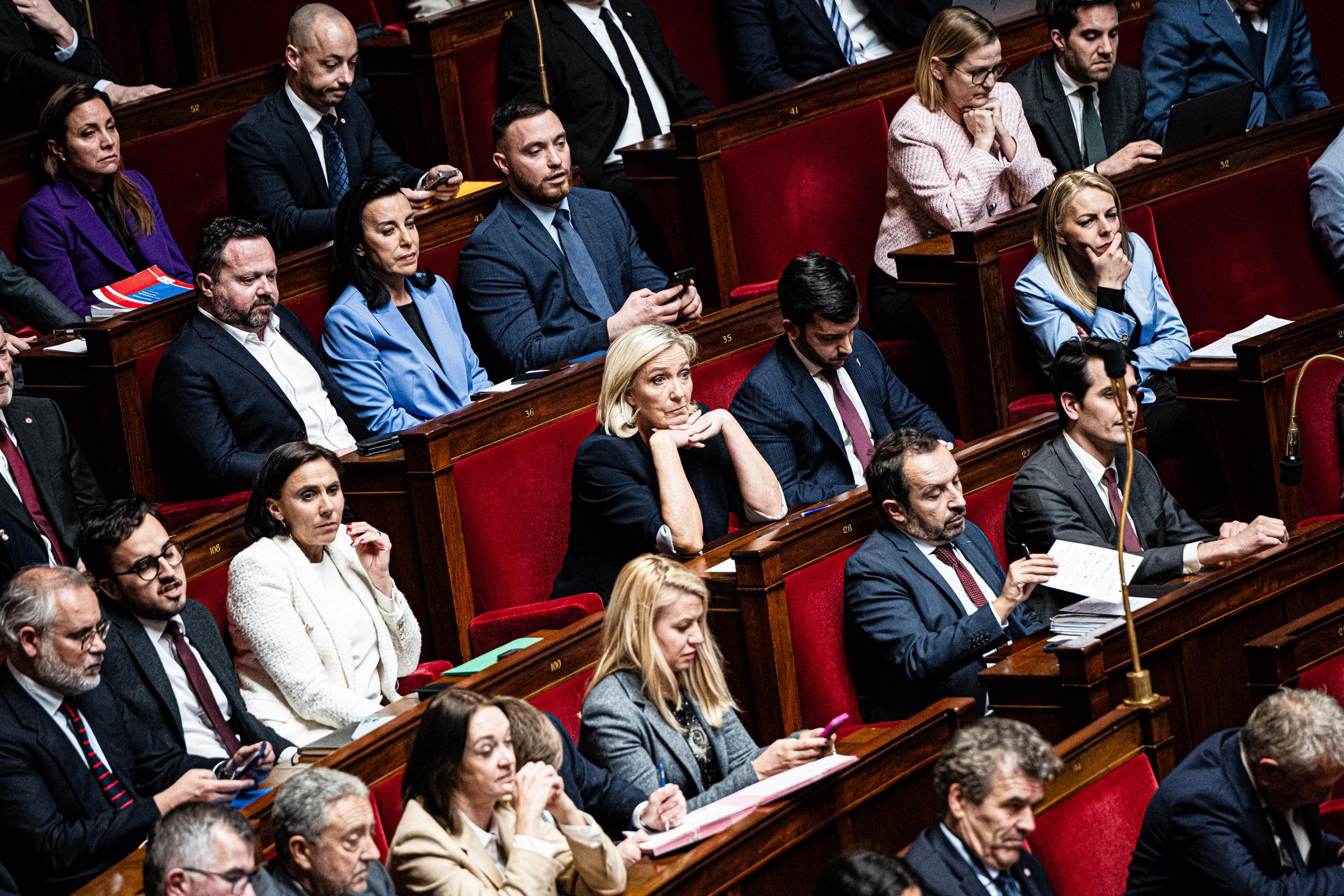 Inéligibilité de Marine Le Pen et élection présidentielle 2027 : les ...