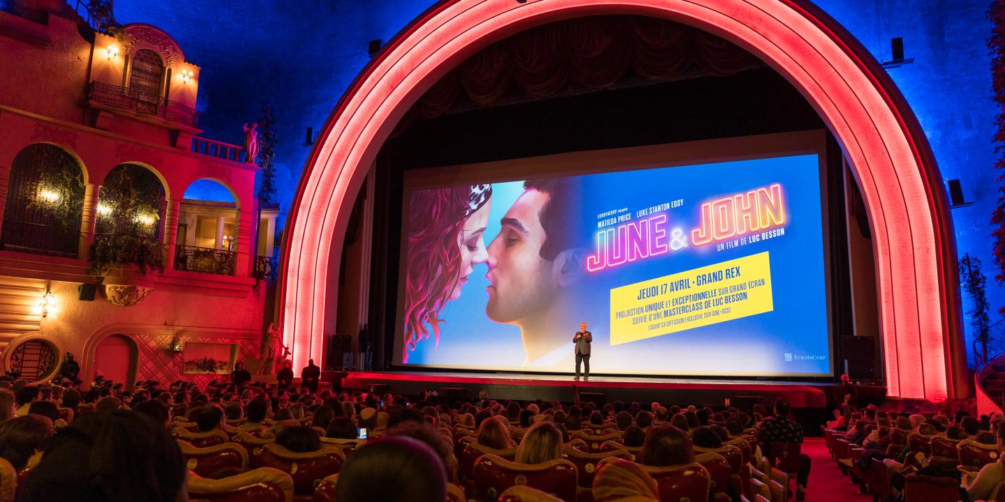 Luc Besson s’offre une cure de jouvence avec « June and John