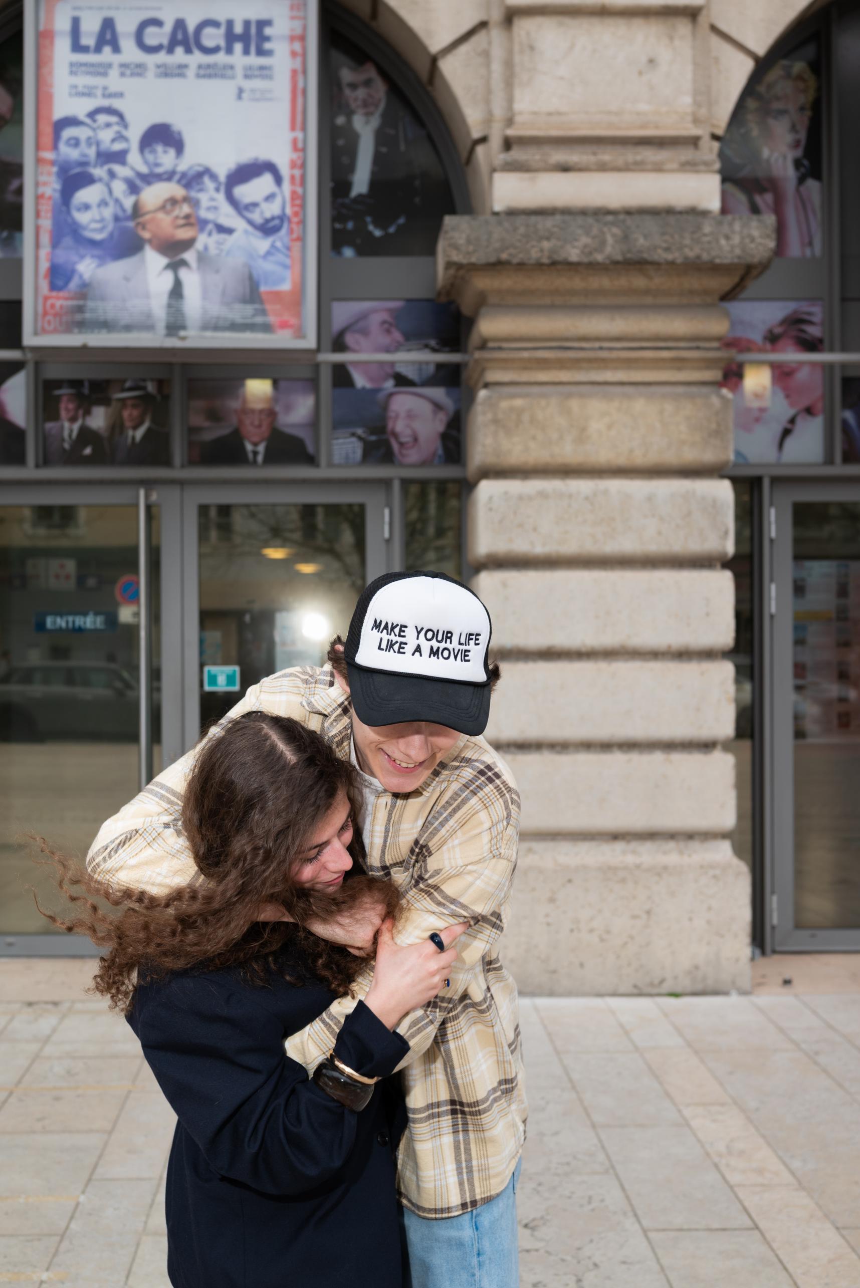 Priscille et Terence, 17 et 19 ans : « Notre premier baiser, c’était ...
