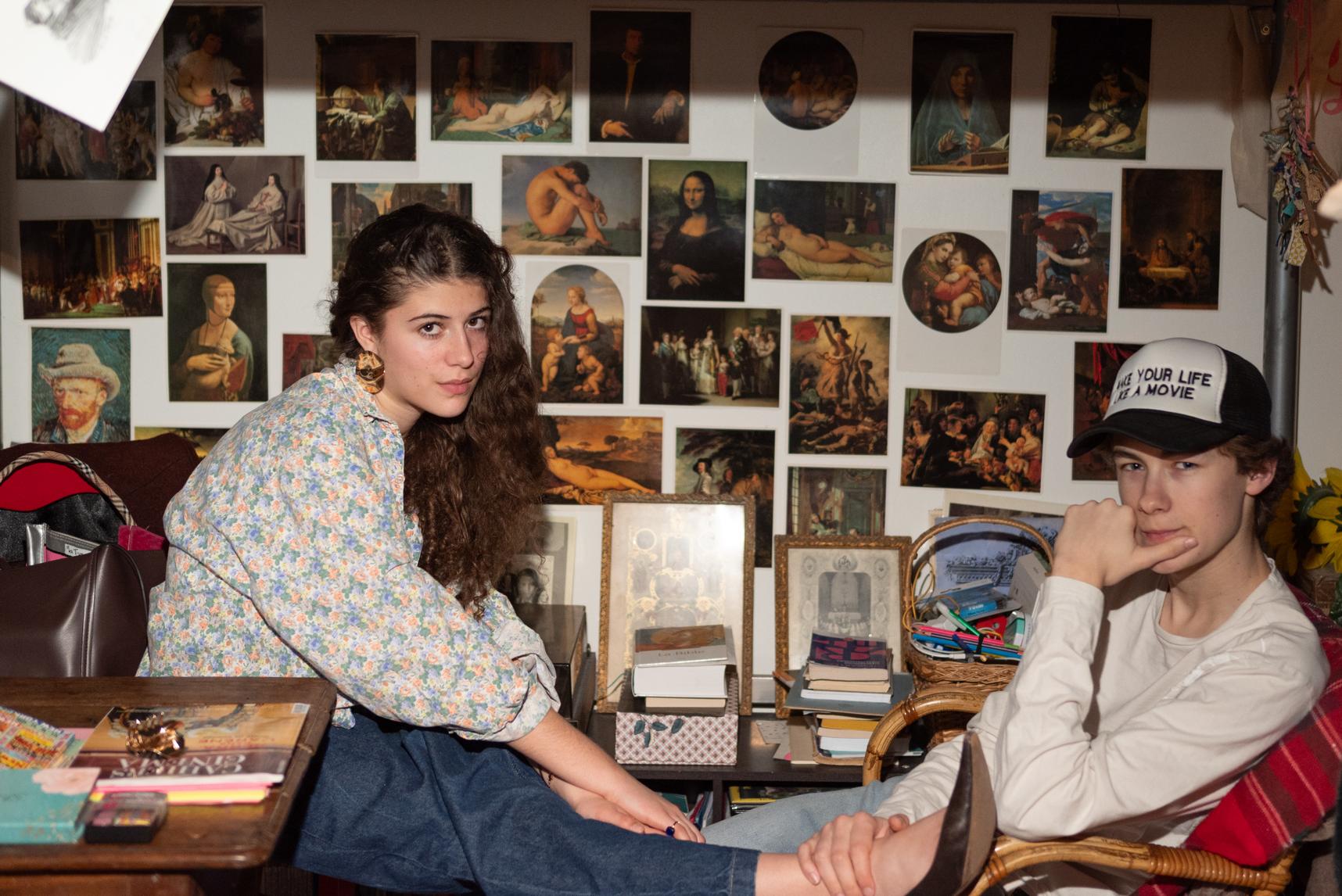 Priscille et Terence, 17 et 19 ans : « Notre premier baiser, c’était ...