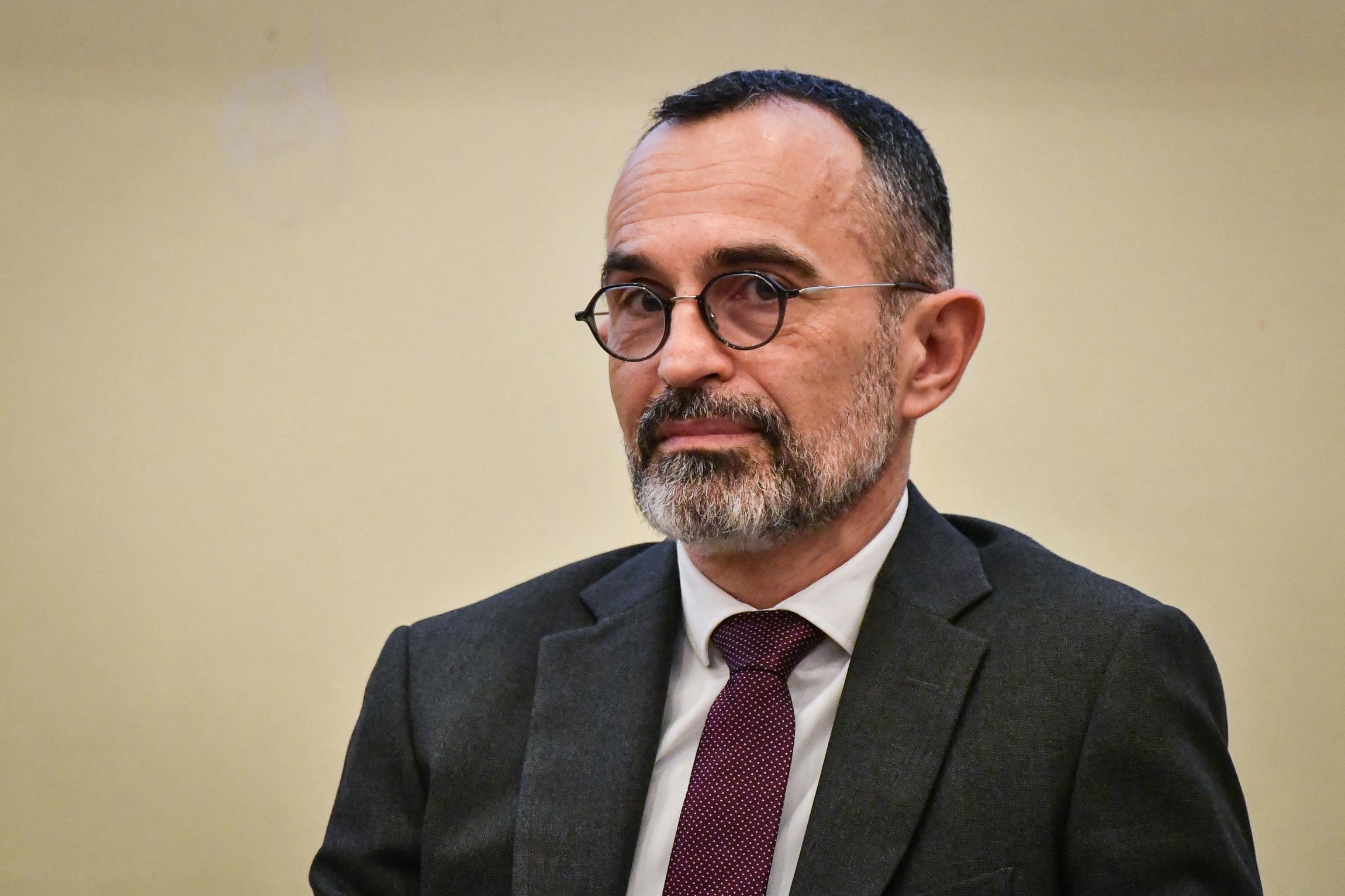 Jean Maïa, président de la Haute Autorité pour la transparence de la ...